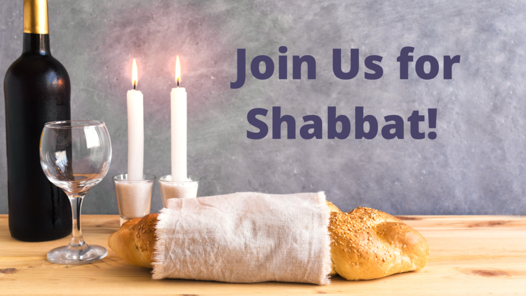 Join Us for Shabbat - 11.3.23 - B'nai Torah MetroWest